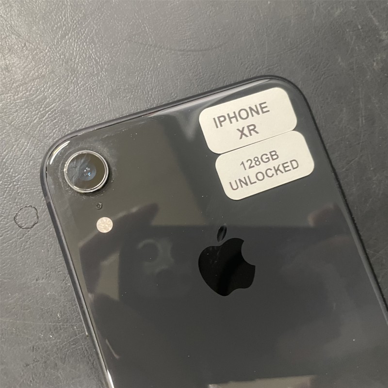Apple iPhone Xr 78% Battery Health 128GB Black | 048400191253 | Cash ...