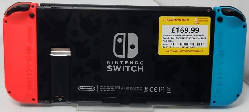 Nintendo Switch 32GB | 059300010807 | Cash Converters