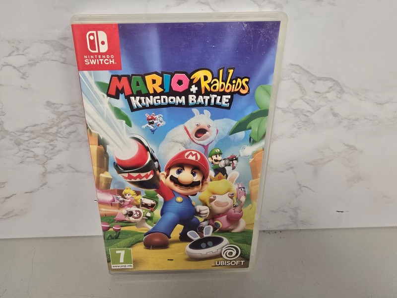 Mario + Rabbids Kingdom Battle Nintendo Switch | 049000174279 | Cash ...