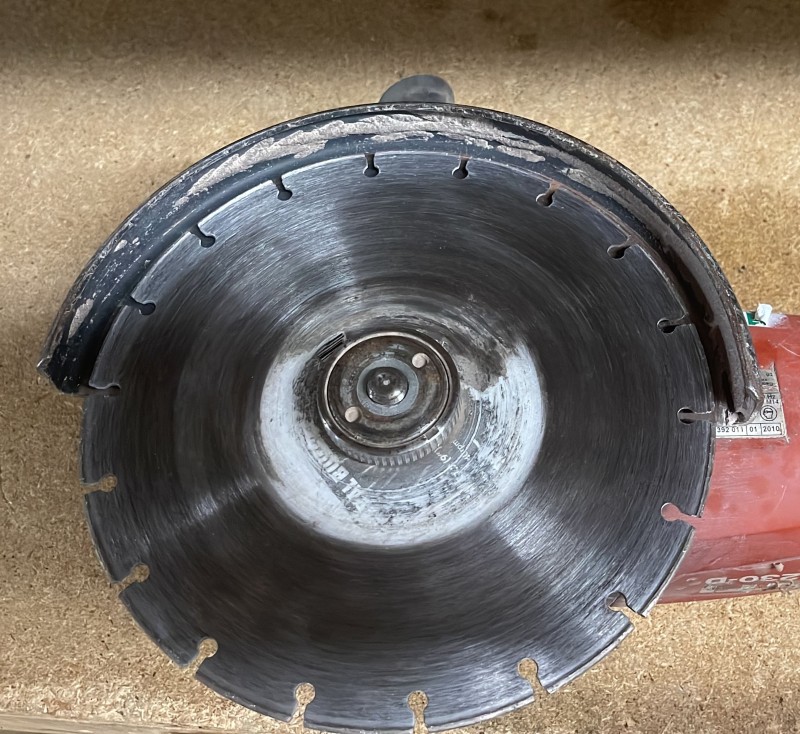 Hilti, Dcg 230 D, Angle Grinder 110V Disc Cutter, | 044300076110 | Cash ...