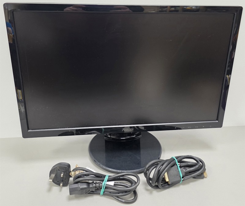 Asus 21" LCD Monitor Ve228tr Black | 049300166735 | Cash Converters