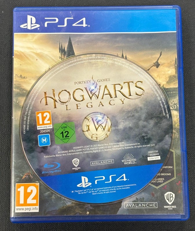Hogwarts Legacy Playstation 4 | 015400180715 | Cash Converters