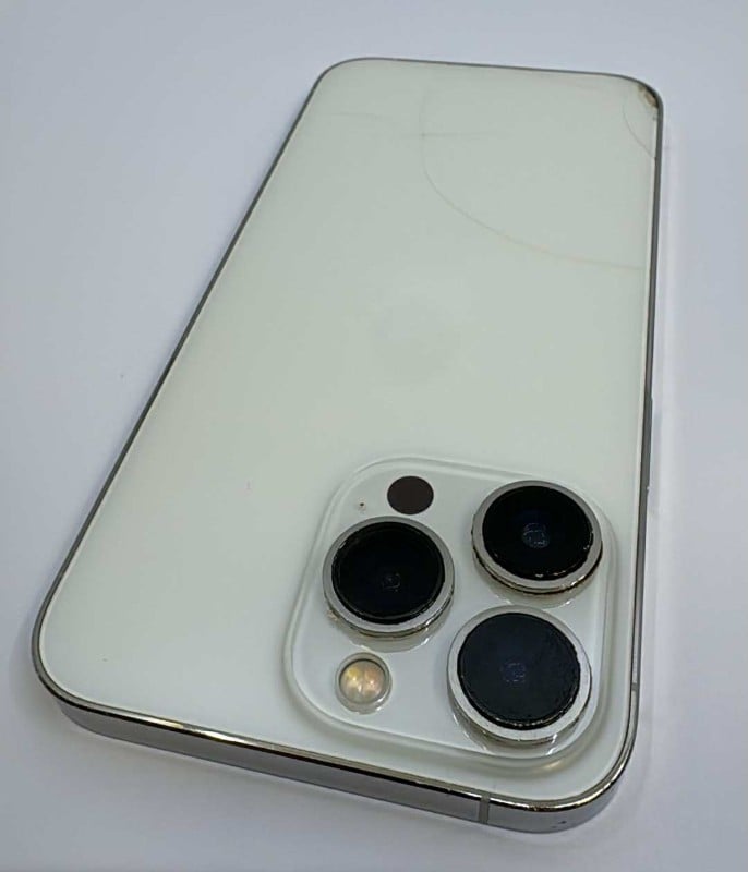 Apple iPhone 13 Pro *Read Description* 128GB White | 030600167837 ...