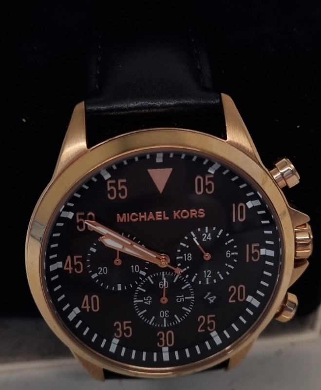 Michael Kors Watch Mens Mk-8535 | 016100178665 | Cash Converters