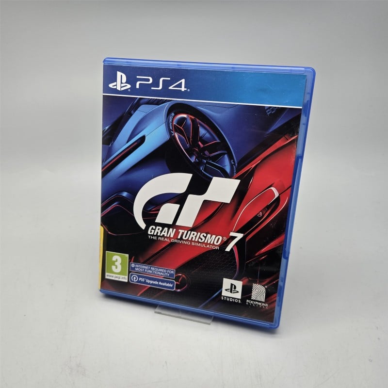 Gran Turismo 7 Playstation 4 | 049600117761 | Cash Converters