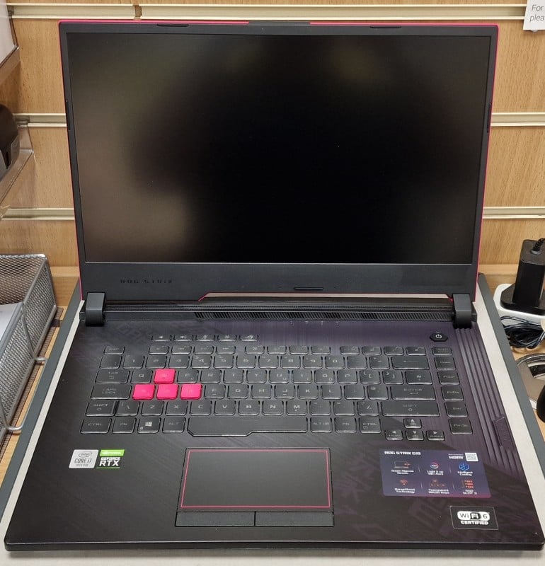 Asus Rog Strix G512l/i7-10750H/16GB Ram/1TB SSD/Rtx2070/15"/W11 (Boxed ...