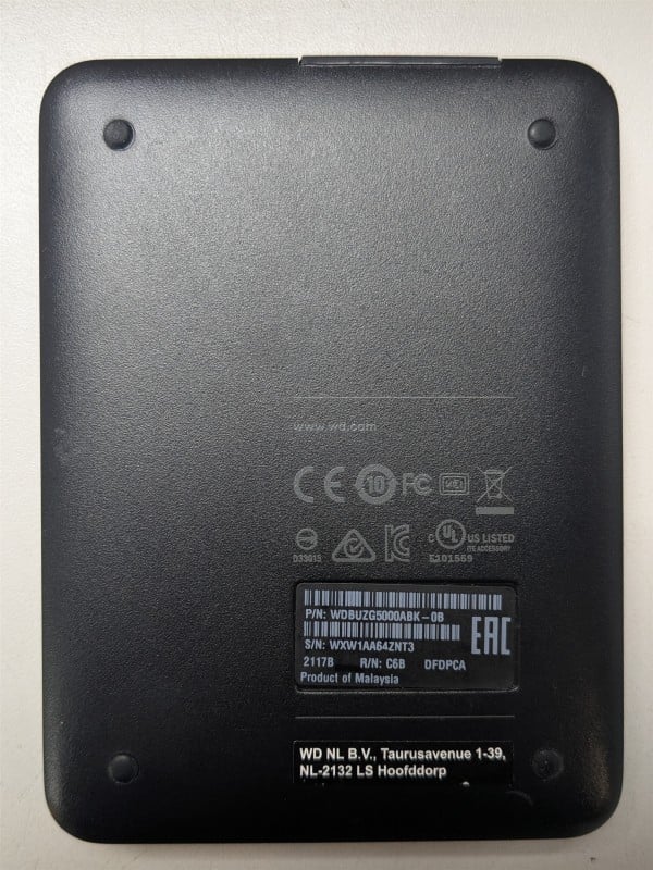 Western Digital 500GB Black | 054900180853 | Cash Converters