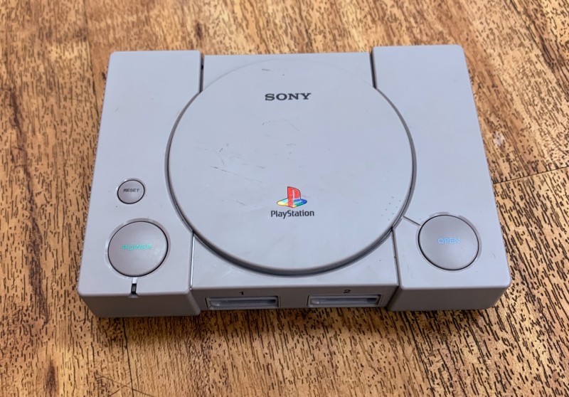 Playstation Playstation Classic Silver | 053800201092 | Cash Converters