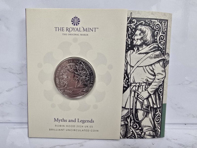 The Royal Mint Myths And Legends Robin Hood | 049000170958 | Cash ...