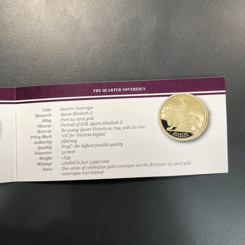 Hattons Of London 2019 Queen Victoria 200Th Anniversary 24 Carat Gold ...