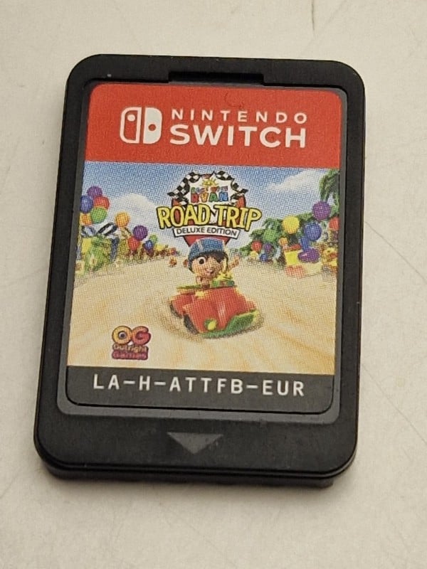 Race With Ryan Road Trip Nintendo Switch | 019600266094 | Cash Converters