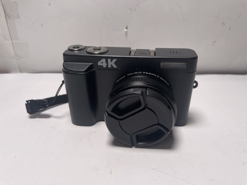 Amazon, 4K Digital Camera For Photography And Video Dc101 4K Black ...