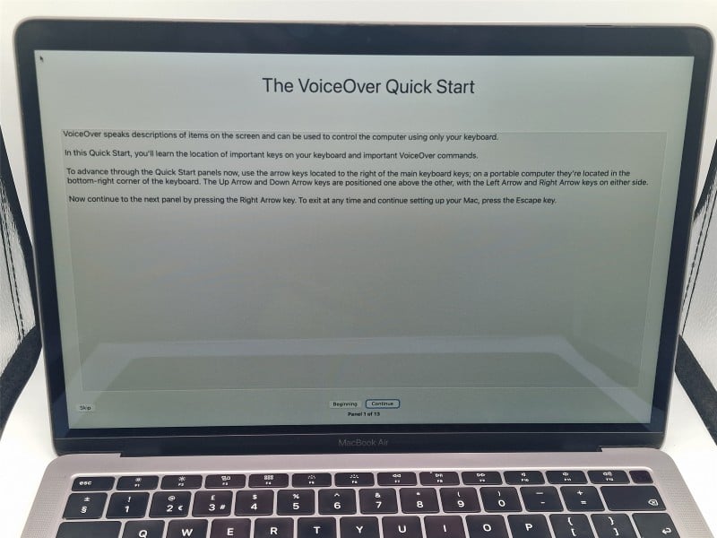 Apple Macbook Air 2018 A1932 Intel Core i5-8210Y @ 1.60GHz 8GB Silver ...