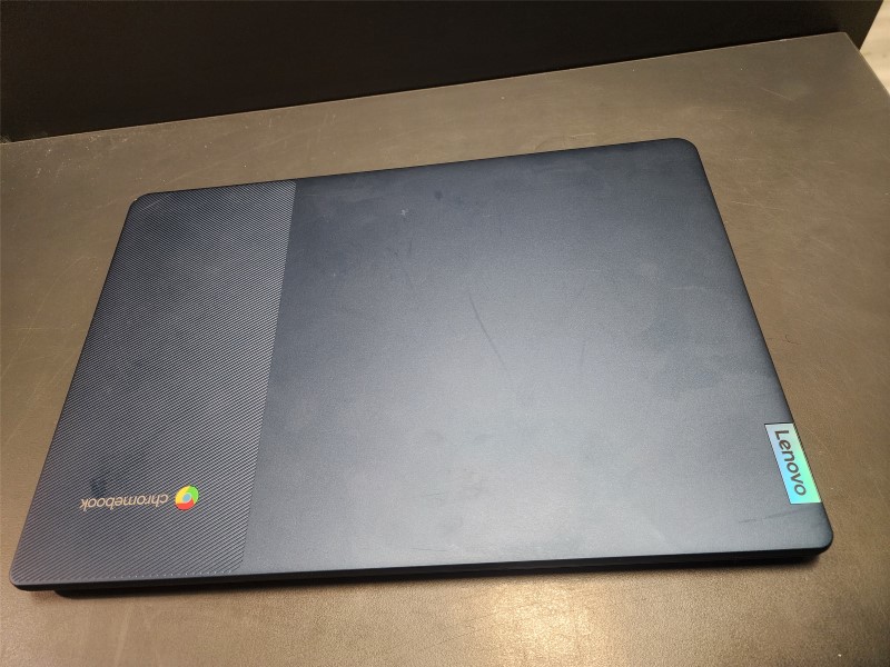 Lenovo Slim 3 14M868/N4500/4GB Ram/32GB SSD With Charger Blue ...