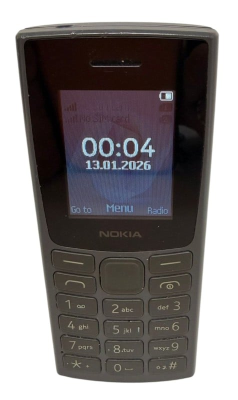 Nokia 105 Ta-1557 Black | 019500197854 | Cash Converters
