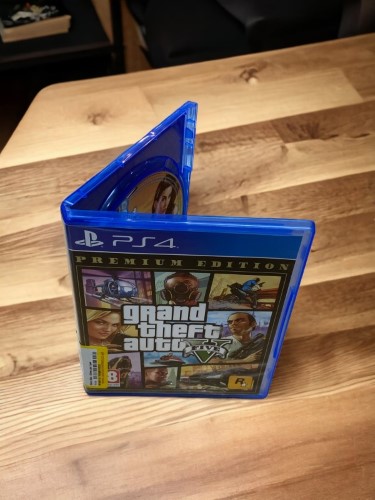 Game Disc - Other Gta 5 Ps4 | 053800163252 | Cash Converters