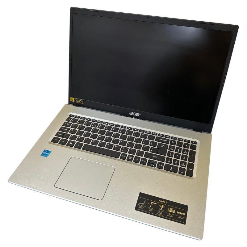 Acer Aspire 3 Laptop N20c6 Intel Core i3 8GB 500GB SSD Silver ...