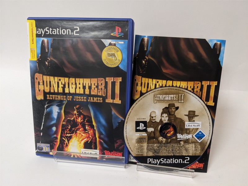 Gunfighter II Revenge Of Jesse James Playstation 2 | 018100190658 ...