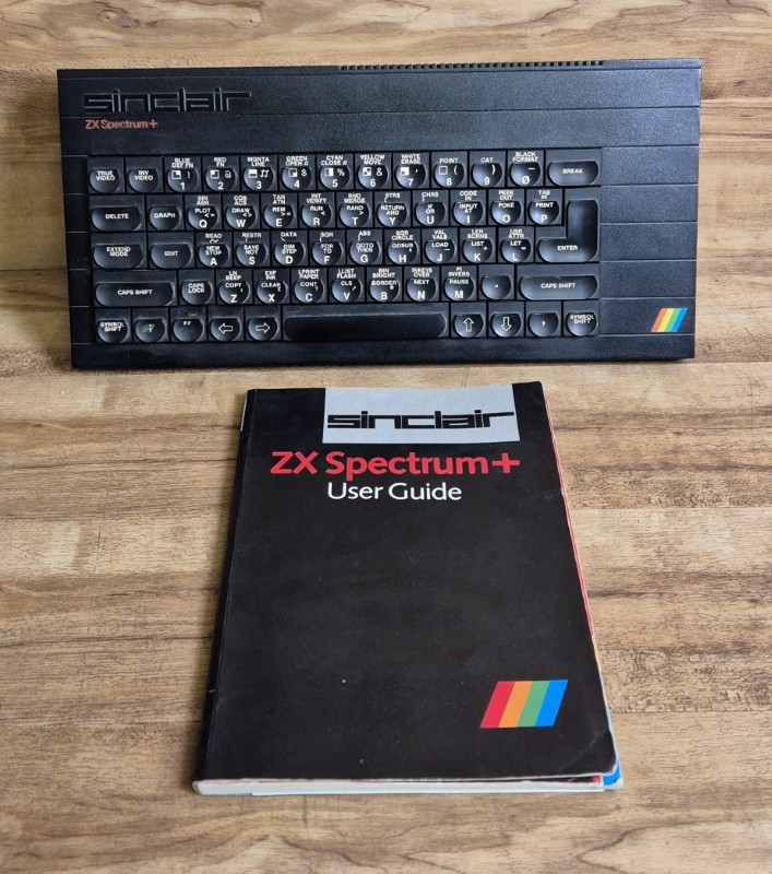 Sinclair Zx Spectrum Black | 048900241193 | Cash Converters