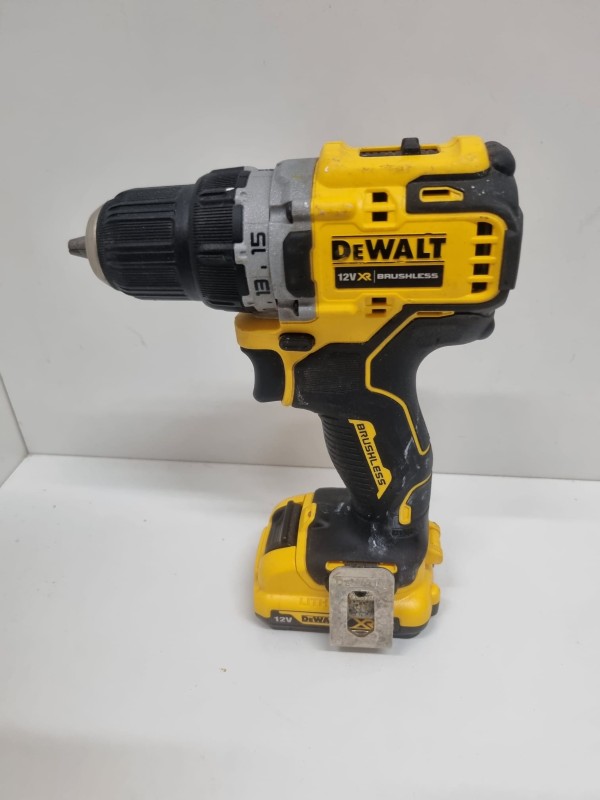 Dewalt Dcd701 12V Xr Brushless Sub-Compact Drill Driver | 045700043559 ...