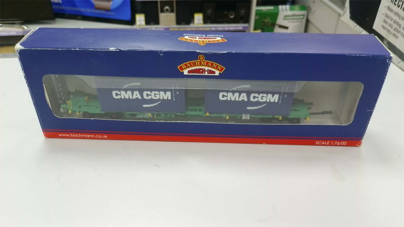 Bachmann Scale 1:76/100 Blue | 041300245206 | Cash Converters