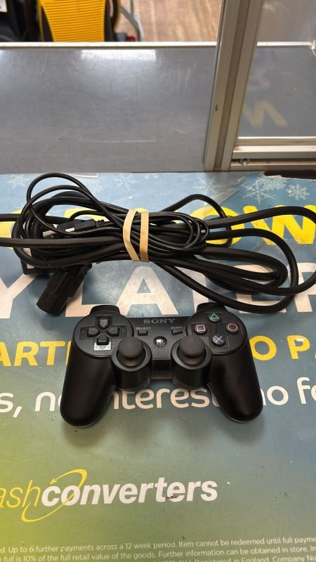 Sony, Playstation 3 Black | 046800068703 | Cash Converters