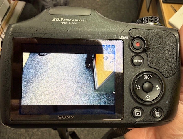 Sony Cyber-Shot Dsc-H300 20.1Mp Digital Compact Camera - Black Dsc-H300 ...