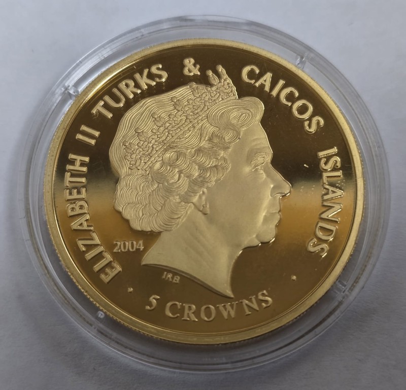 Coin The Crown Jewels - St. Edwards Crown (Turks & Caicos Islands 2004 ...