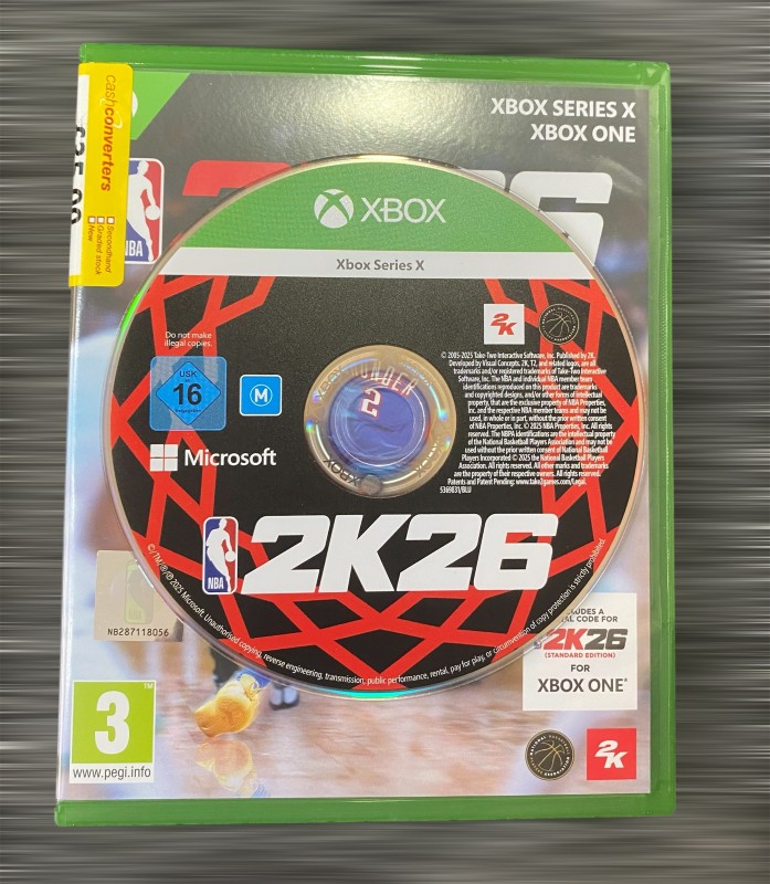 NBA 2K 26 Xbox One | 053800200019 | Cash Converters