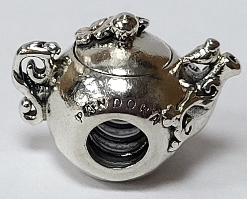 Pandora Tea Pot Charm Silver Charm 6.4G | 058000022564 | Cash Converters