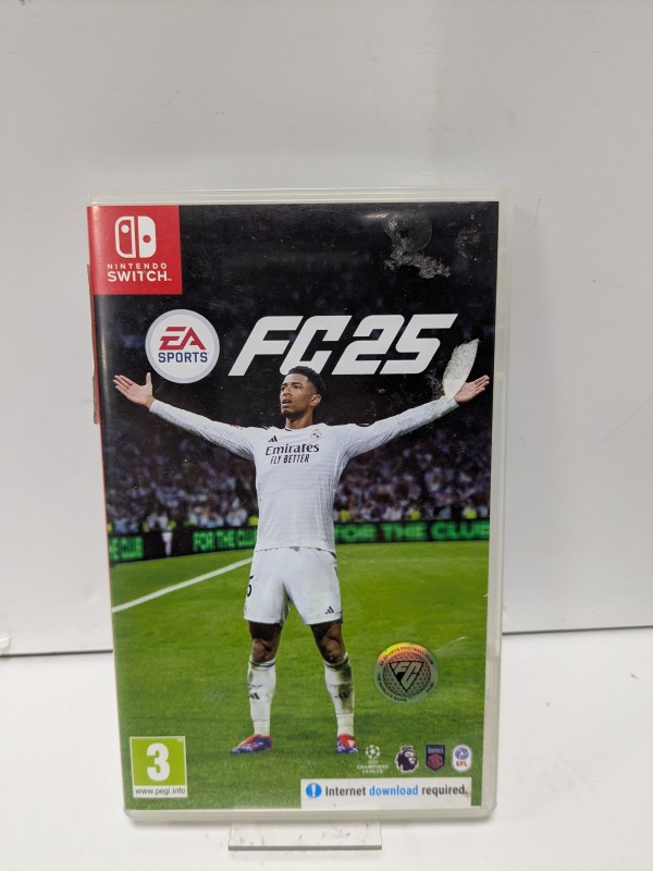 Fc 25 Nintendo Switch | 050000130389 | Cash Converters