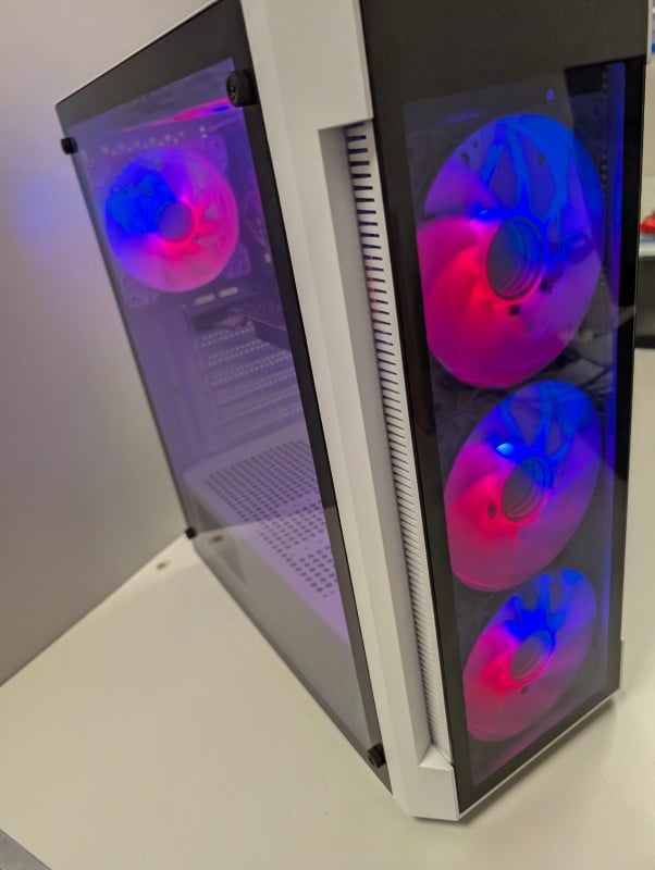 Gaming Custom PC Intel Core i7 4GB 2TB White | 015400181701 | Cash ...