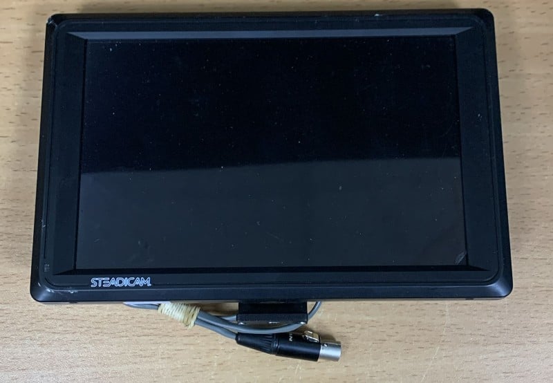 Steadicam, 7" Ultra Bright Fild Monitor, Black | 045700041076 | Cash ...