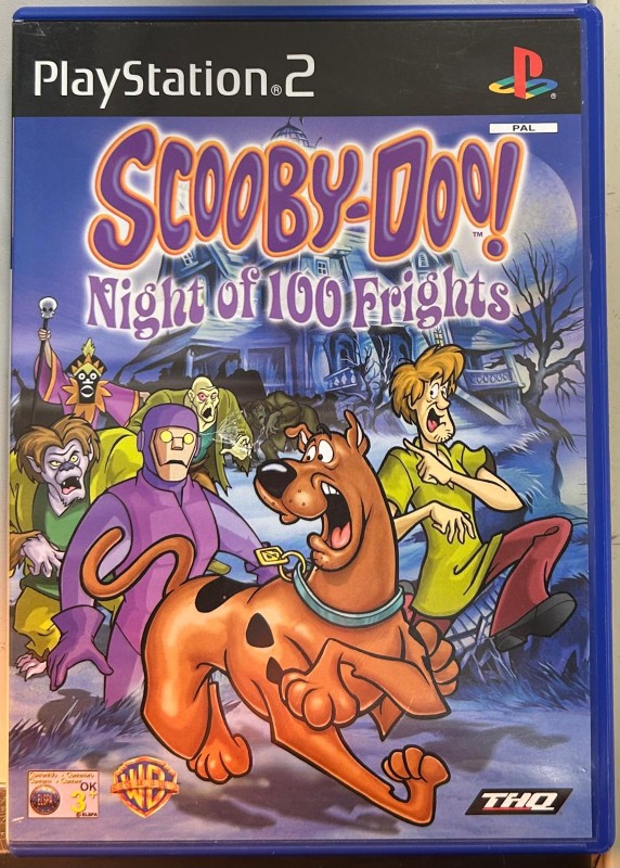 Scooby Doo - Night Of 100 Frights Playstation 2 | 034700306770 | Cash ...