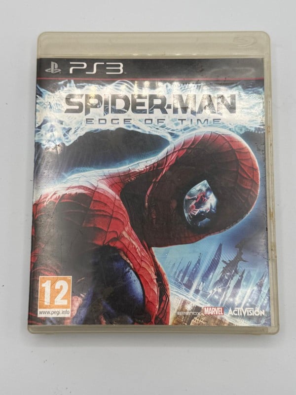 Spider-Man - Edge Of Time Playstation 3 | 034900206095 | Cash Converters