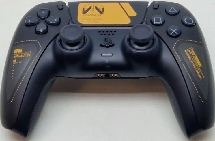 Sony Playstation 5 Dualsense Death Stranding 2 On The Beach Controller Limited Edition ...