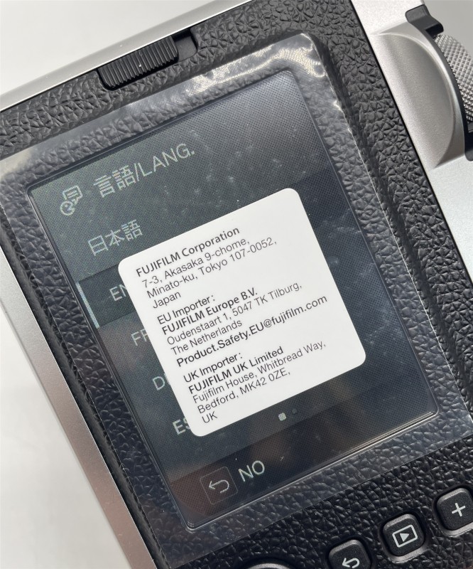 Fujifilm Instax Mini Evo Hybrid Instant Camera, Black Fi038 Black ...