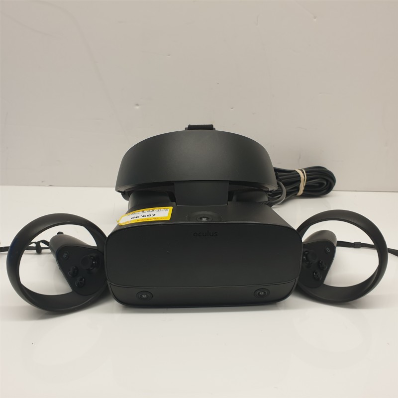 Oculus Rift S Virtual Reality Vr System. Black | 038600311066 | Cash ...