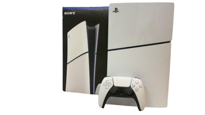 Playstation 5 Slim Digital Edition With Pad Leads And Box Playstation 5 ...
