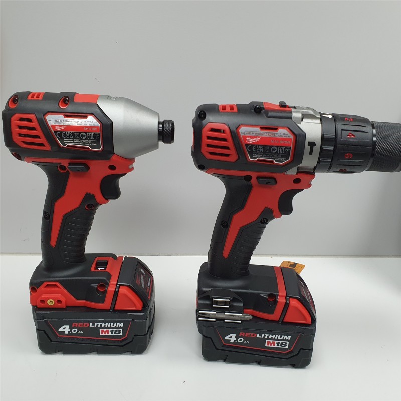 Milwaukee M18 Bpp2q-402C Combi Set | 046900117866 | Cash Converters