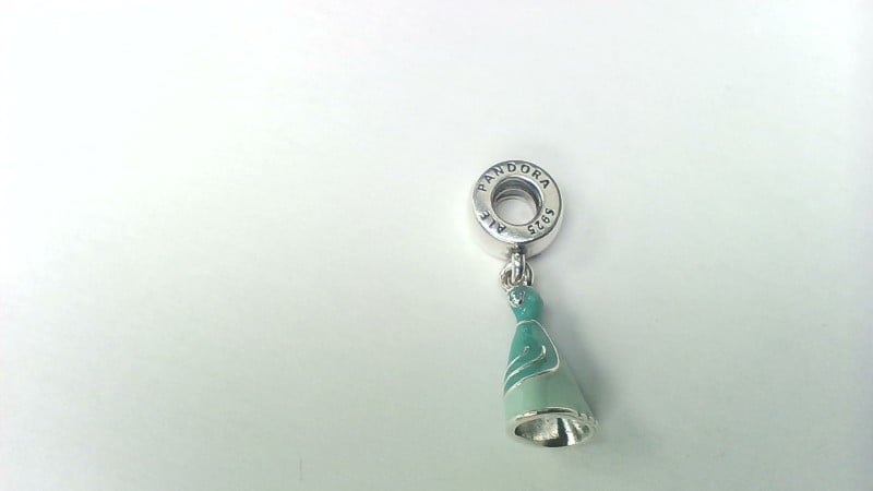 Pandora Charm Disney Arieal Dress Silver Charm 3.97G | 018500258888 ...