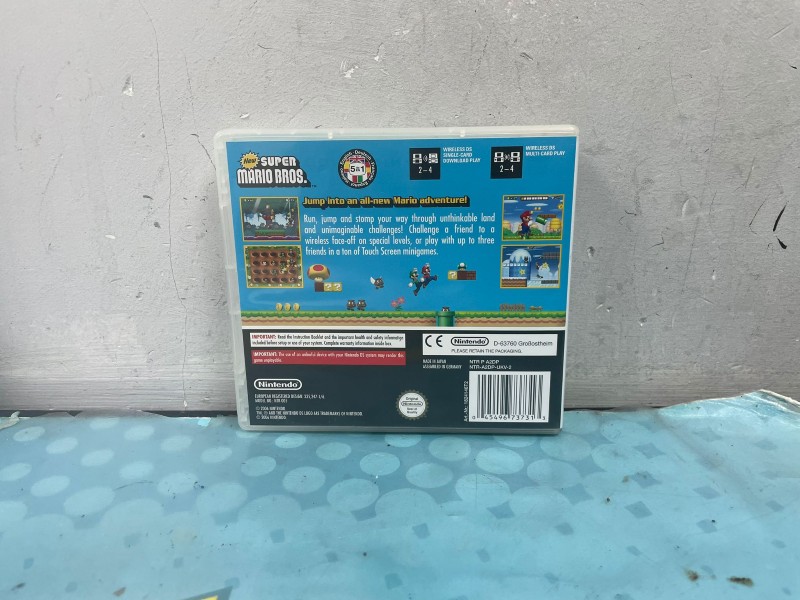 Super Mario Bros Super Mario Bros | 046800069534 | Cash Converters