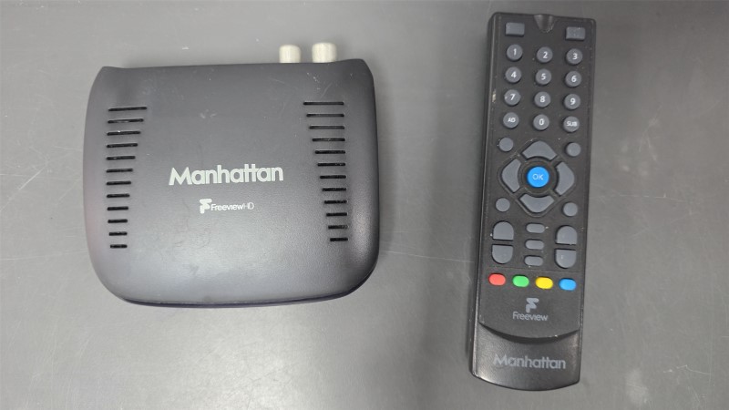 Manhattan T1 Freeviewhd Box Black | 016500267877 | Cash Converters