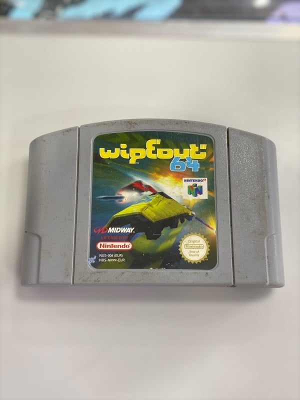 Wipeout 64 Nintendo 64 | 053800200652 | Cash Converters