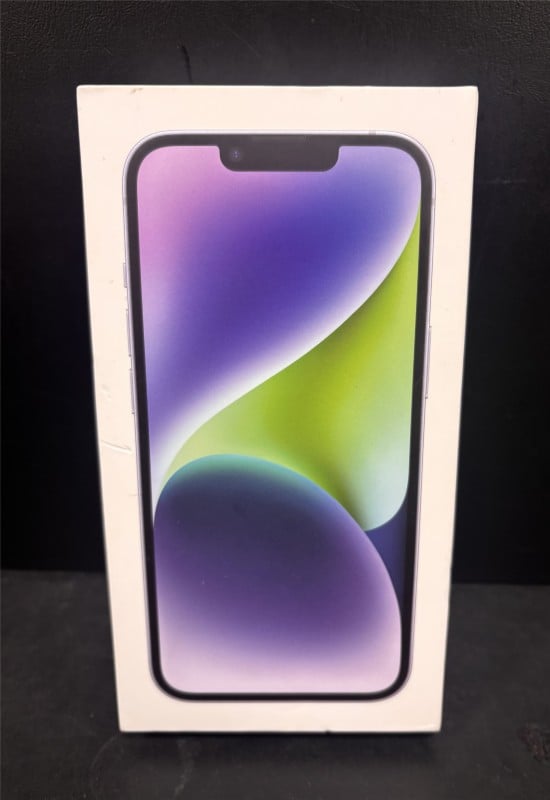 Apple iPhone 14 A2882 - Mpv03zd/A 128GB Purple | 056600074497 | Cash ...