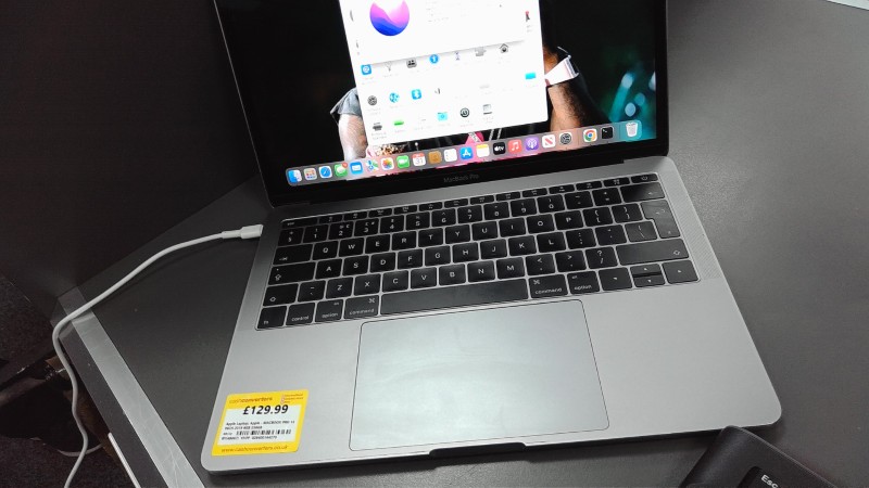 Apple Macbook Pro 13 Inch 2016 i5 2GHz Dual Core 8GB 256GB Silver ...