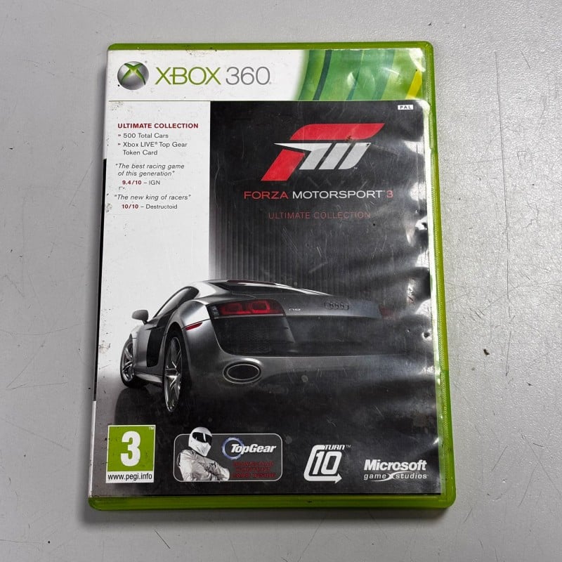 Forza Motorsport 3 Xbox 360 | 032100180918 | Cash Converters