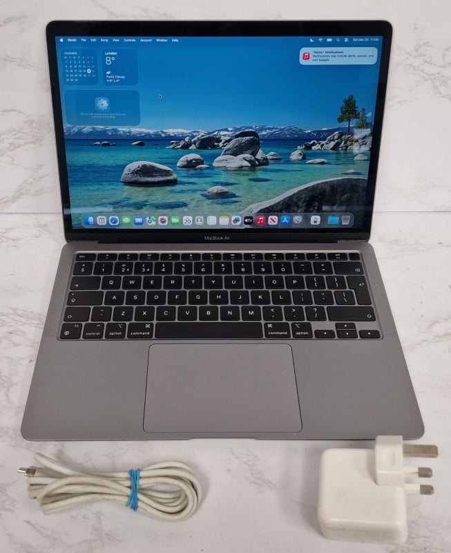 Apple Macbook M1 2020 M1 8GB 256GB SSD Silver | 049000173783 | Cash ...