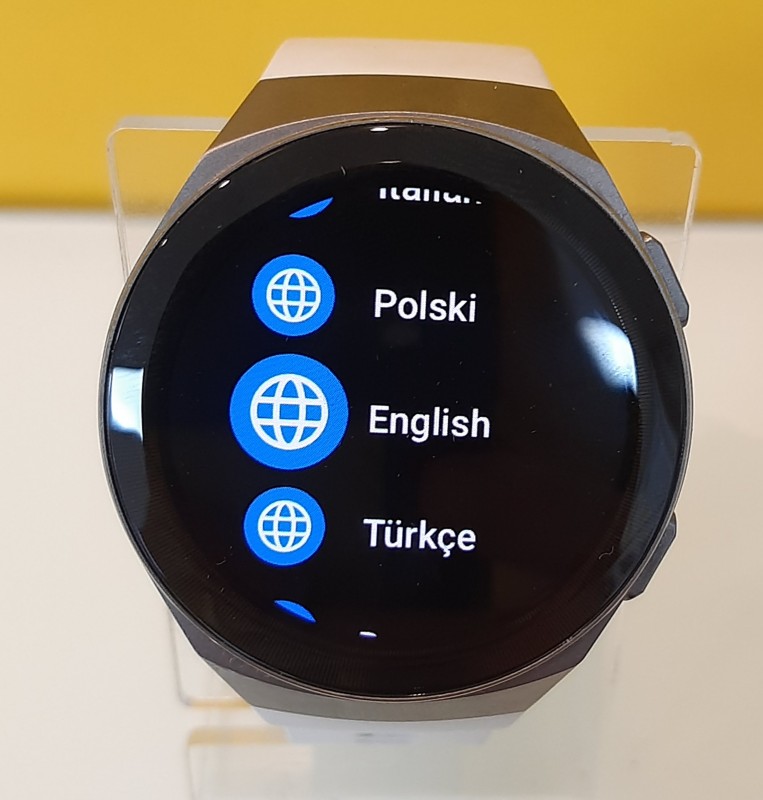 Huawei Gt-2E Smartwatch Hct-B19 16GB White | 027200146474 | Cash Converters