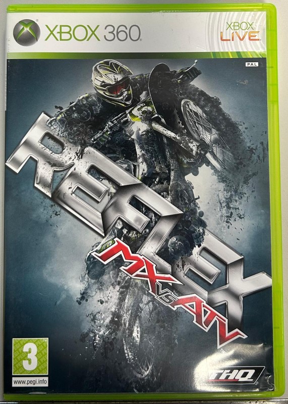 Mx Vs Atv Xbox 360 | 034700307750 | Cash Converters